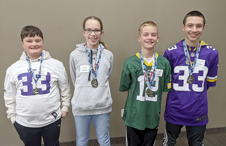 First at Math Mania | News, Sports, Jobs - The Journal